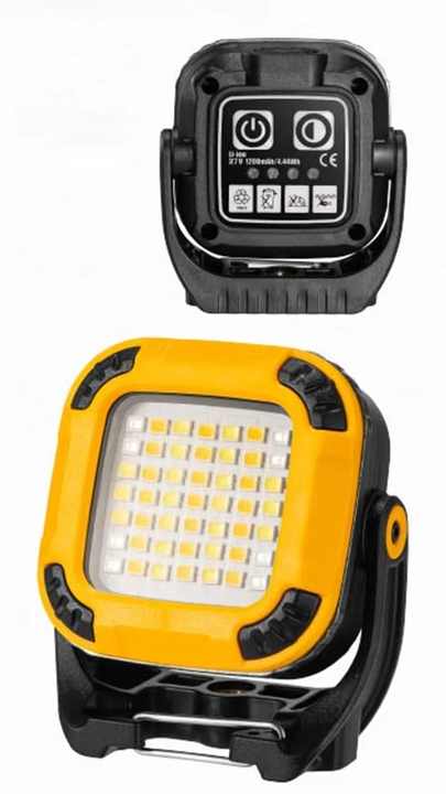 W8129-2 Multi-Functional Small Square Work Light - Rechargeable