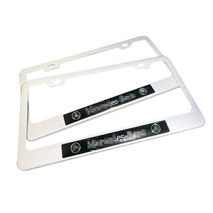 Mercedes Benz License Plate Frames - Durable & Stylish