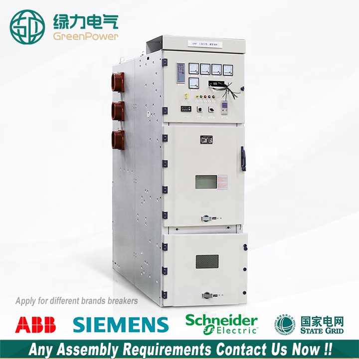 12kv 11kv 10kv VCB Indoor VD4 High and Medium Voltage Breakers