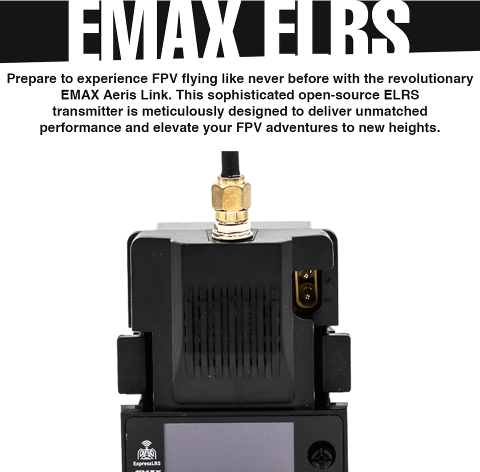 EMAX Aeris Link ExpressLRS ELRS 915MHz / 2.4GHz Transmitter Module With ...