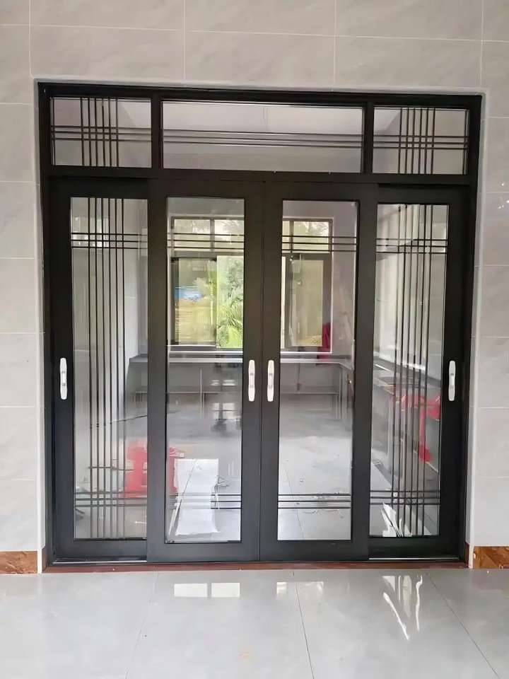Energy Saving Insulated UPVC Sliding Door Soundproof Glass Door for ...