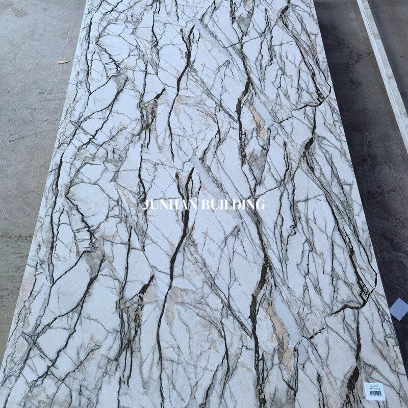 Modern Design PVC UV Marble Sheet Hard Panel High Quality Waterproof ...