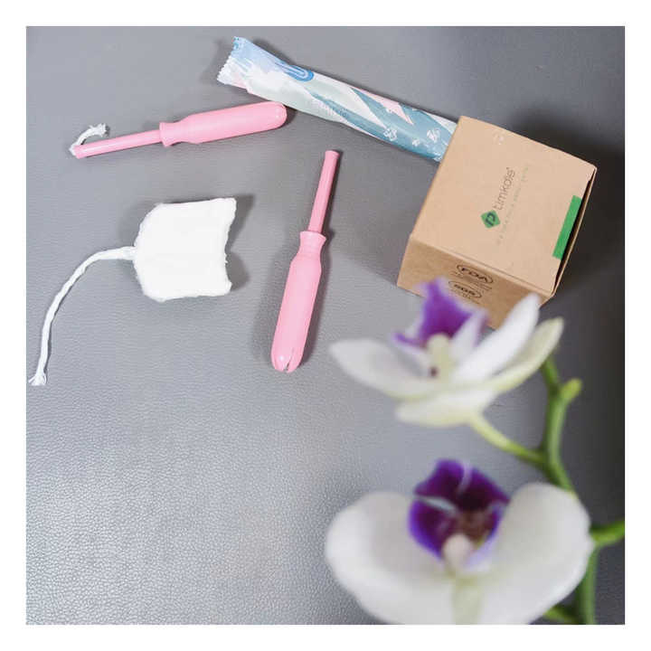 Feminine Hygiene Products Biodegradable Tampons Women Organic Tampons ...