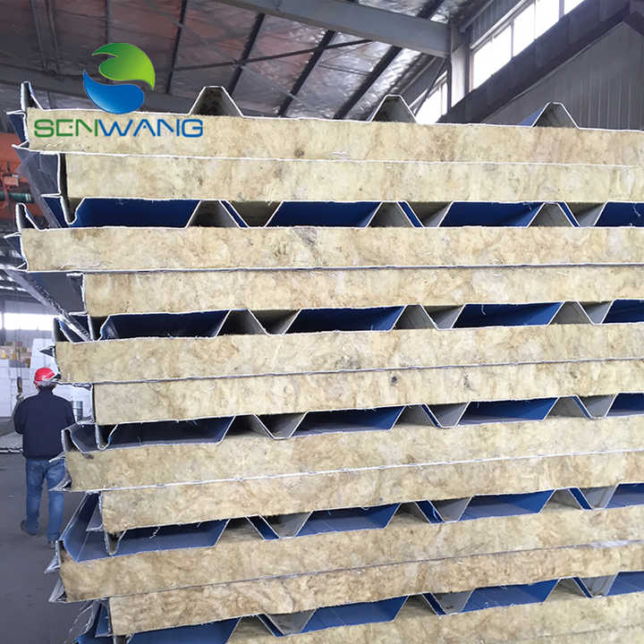 Sandwich Panel Walls - Durable, Efficient, and Easy Install