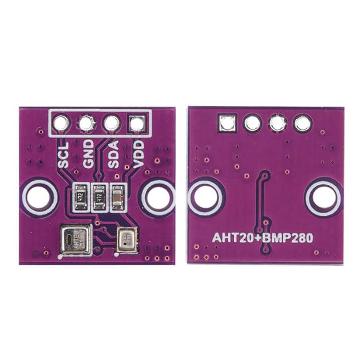 AHT20+BMP280 Temperature Humidity Air Pressure Module High-precision ...
