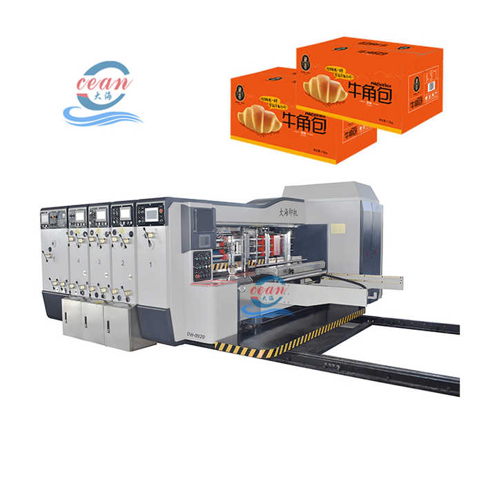 Carton Printing Slotting Die Cutting 4 Color Paperboard Carton Box ...