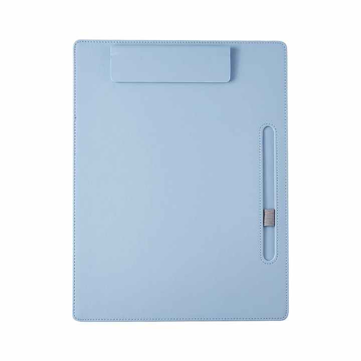 Leather Strong Magnetic Buckle Pen Loop Office Business A4 Notepad ...