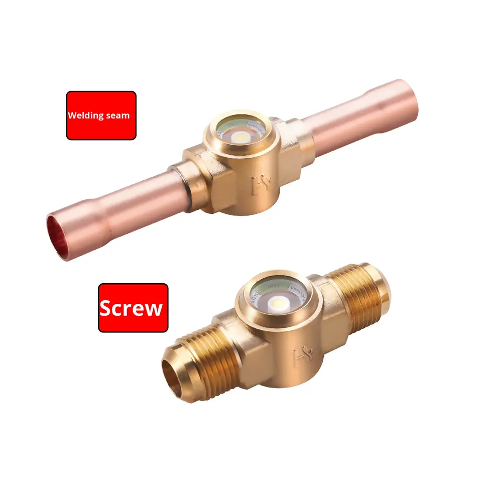 Hongsen Evaporator Type Central Air Conditioning Refrigerant Sight ...
