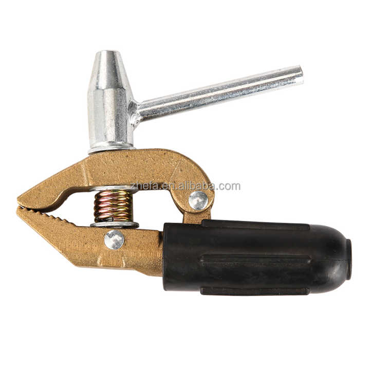 800A Solid Copper Earth Ground Clamp Heavy Duty Industrial Full Copper ...