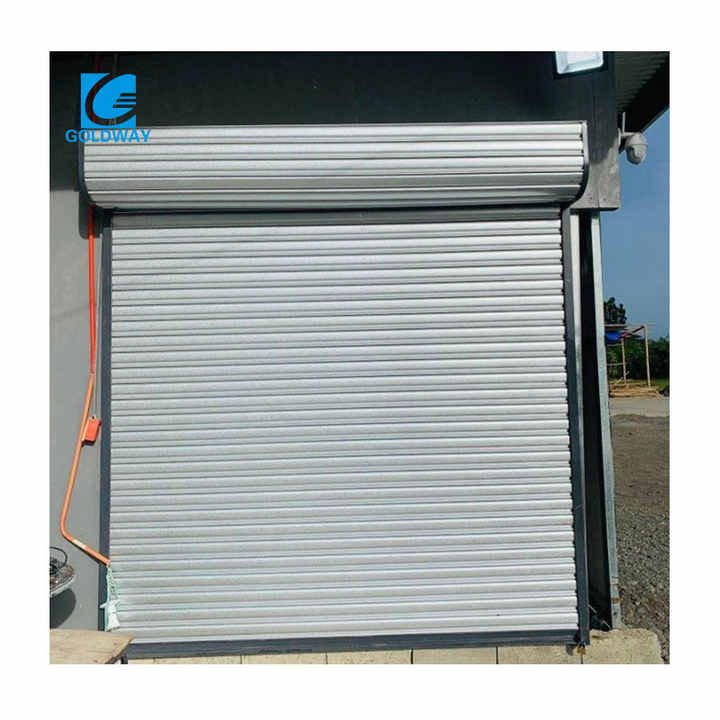 Insulated Rolling Garage Door - Customizable Steel Roller Gate OEM