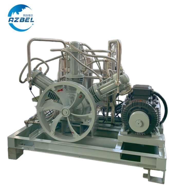 AZBEL Nitrogen Oxygen Argon Compressor 30bar Gas Booster Manufacturer ...