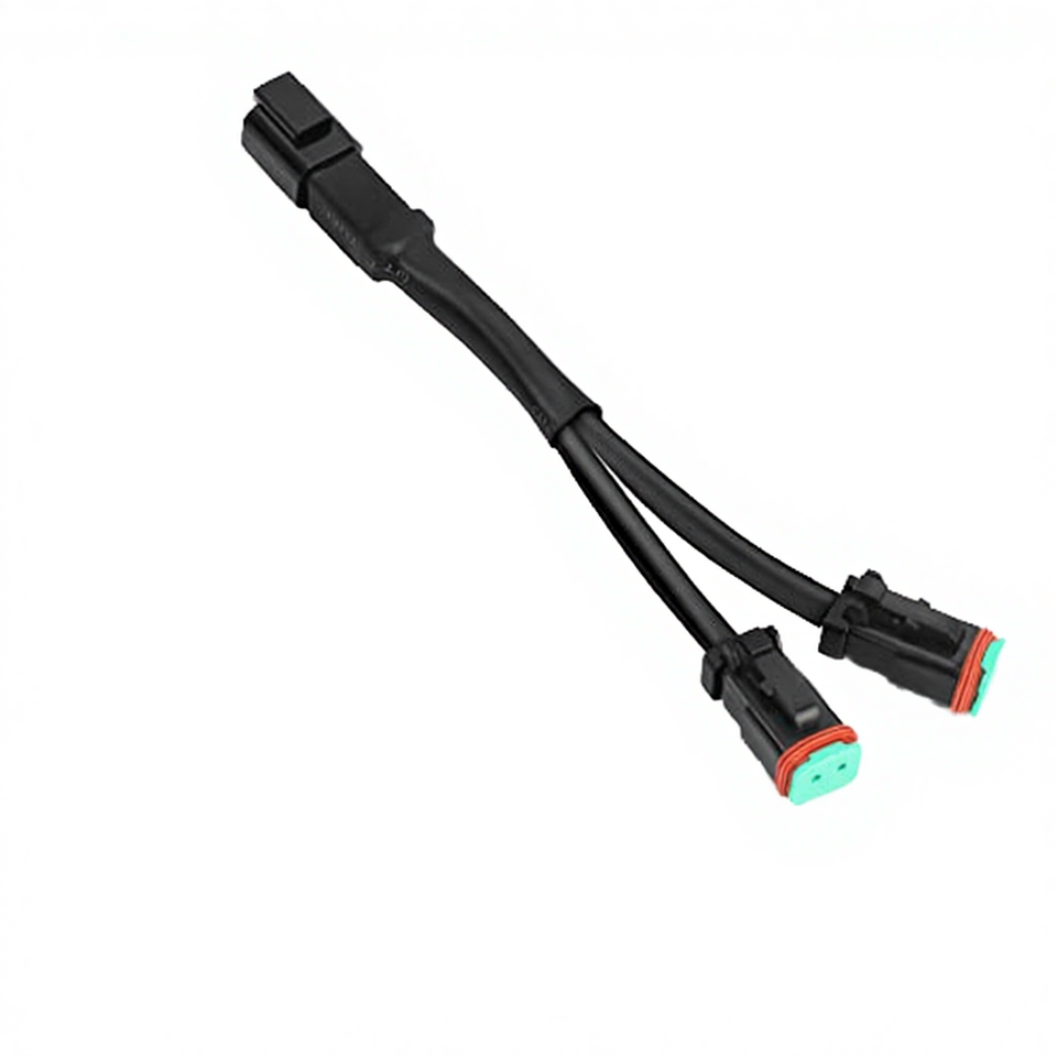 Universal Automotive 12V Wiring Harness Splitters Deutsch DT DTP ...