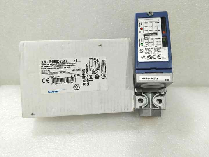 Original in stock XMLB160D2S12,Mechanical Pressure Sensor,Pressure ...