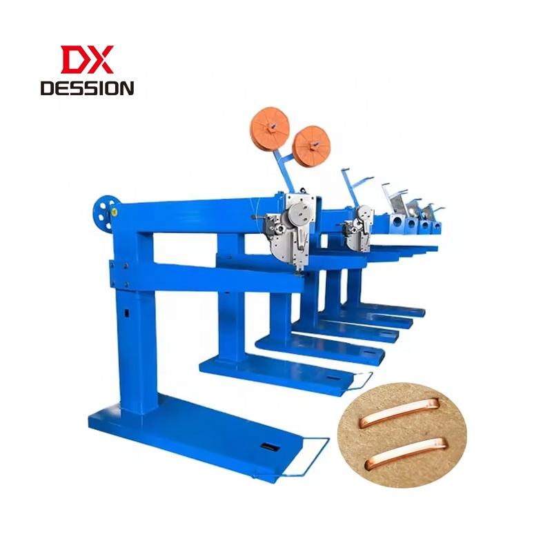 Factory Manual Carton Box Stitching Machine Cardboard Stapling Machine ...