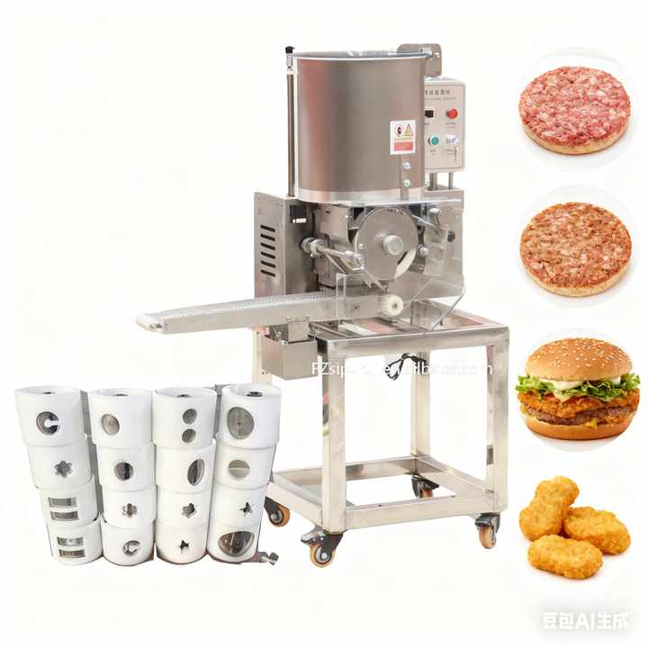 Automatic Meat Pie Stuffing Machine Potato Cake making Machine New ...