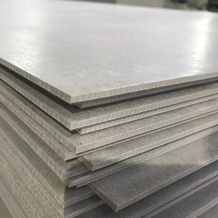 Modern Grey Fibre Cement Board Panels - Fireproof & Waterproof