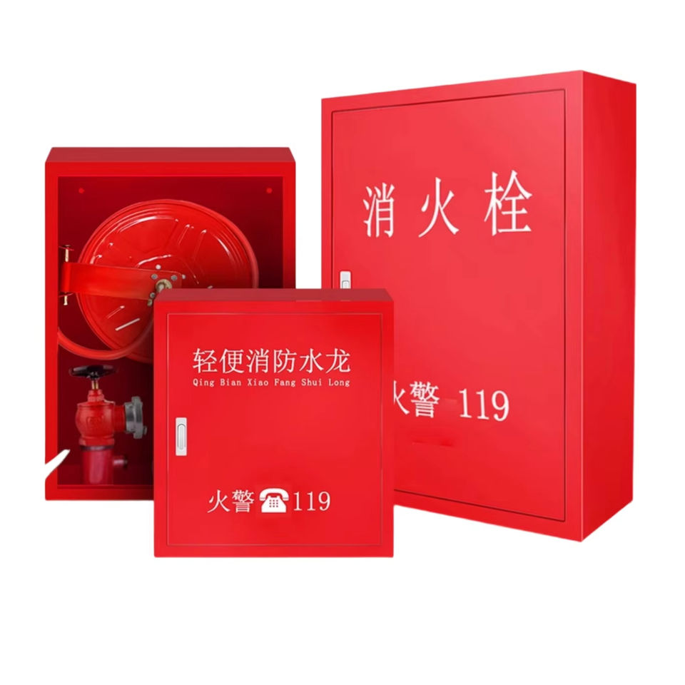 OSHA NFPA Compliant Explosion-Proof Cast Iron Fire Hose Reel Cabinet ...