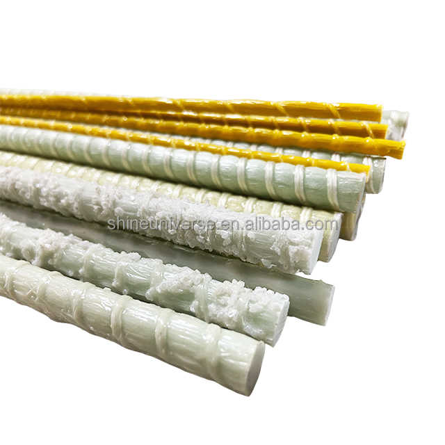 SU FRP Threaded Rebar - Durable Epoxy Composite for Concrete Reinforcement