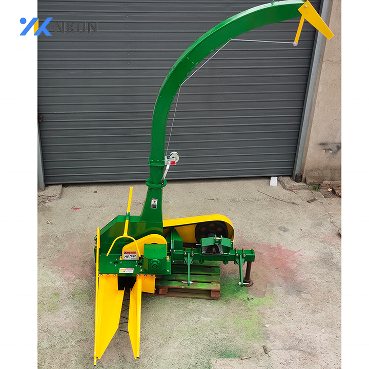 Napier Grass Cutting and Chopping Harvester - High Prod.