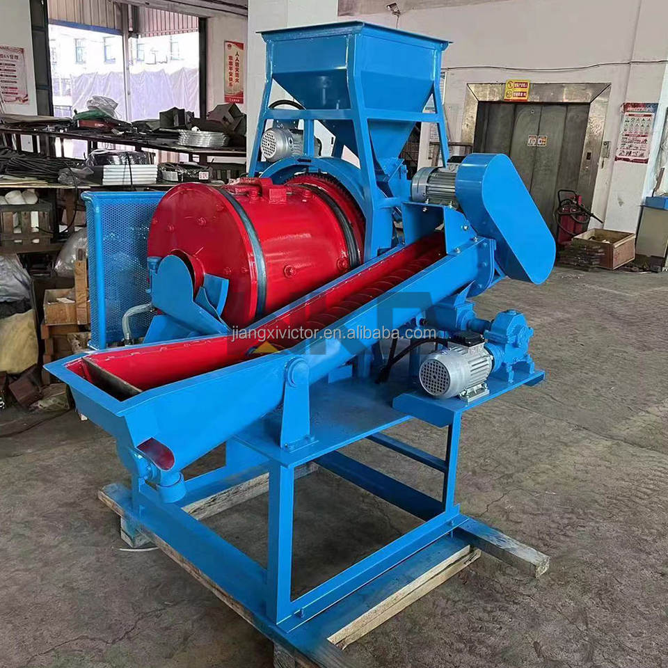 45-90kg/h Small Complete Set Continuous Rod Mill 911MPEPPGR426 Silica ...