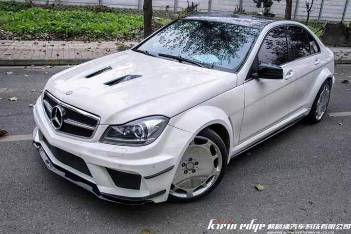Mercedes-Benz W204 C63 AMG Black Series Body Kit FRP OEM | Wholesale