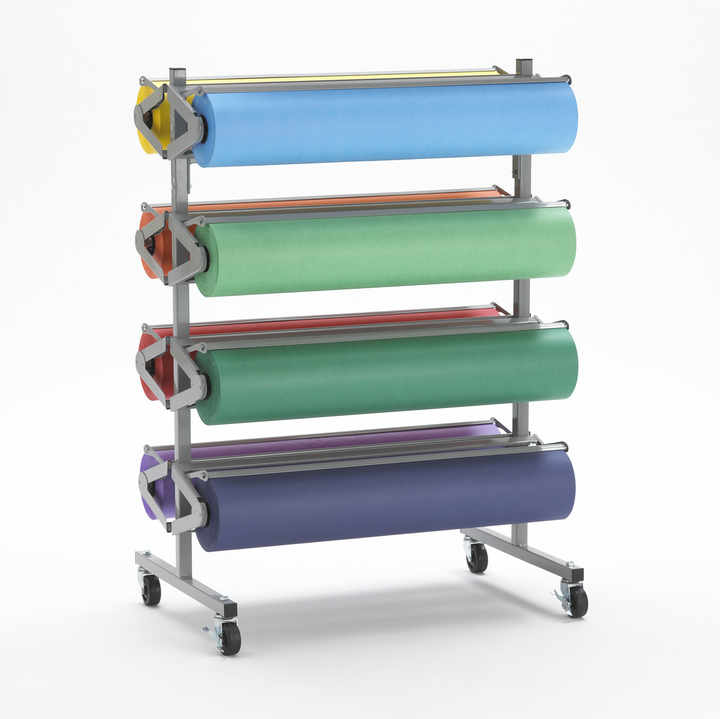 JH-Mech Heavy Duty Dispenser Cutter Gift Paper with Serrated Blade High ...