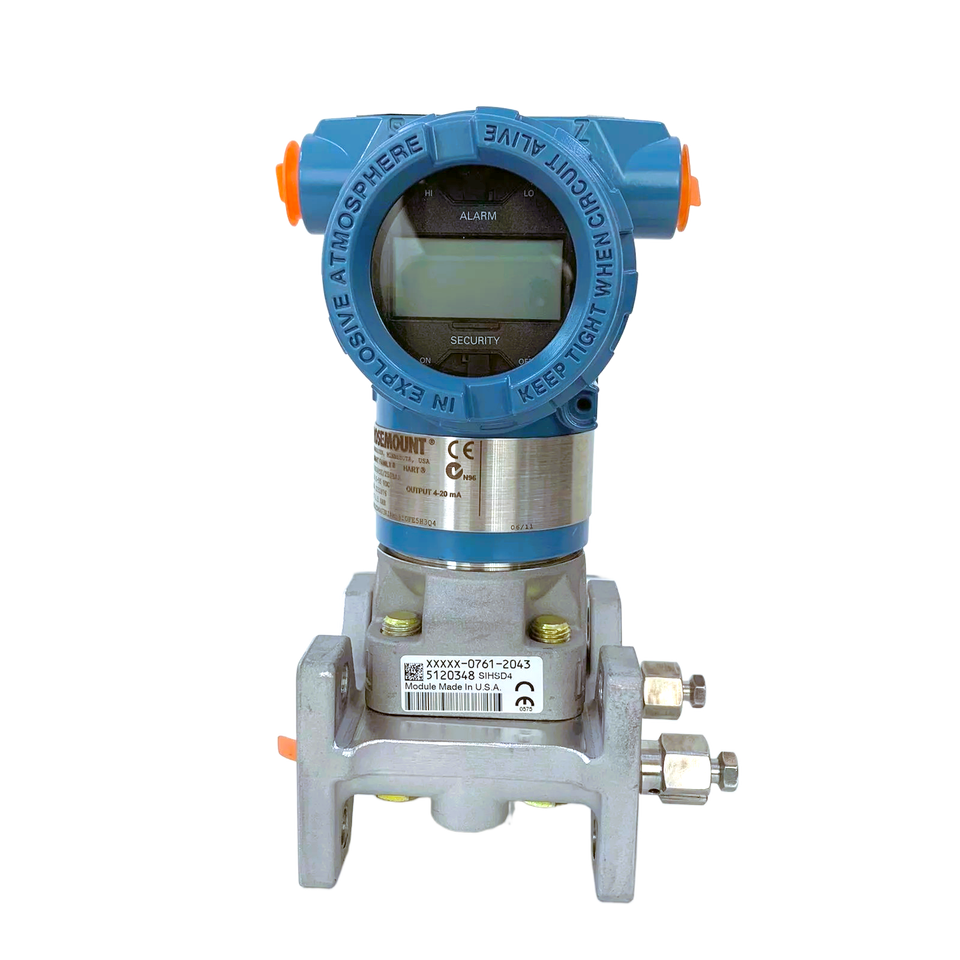 Original Rosemount 3051CD Differential Pressure Transmitter 4-20mA ...