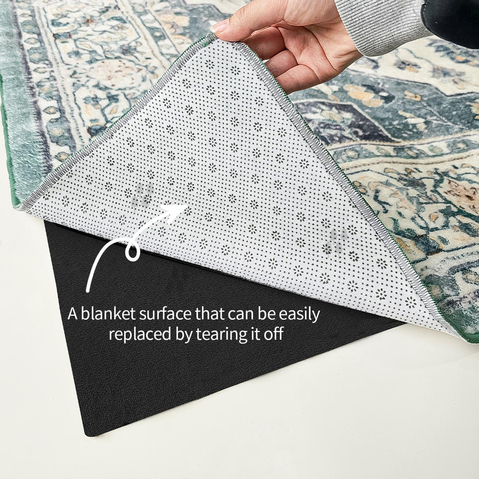 Non-slip Rug - Double Layer Waterproof Area Rugs