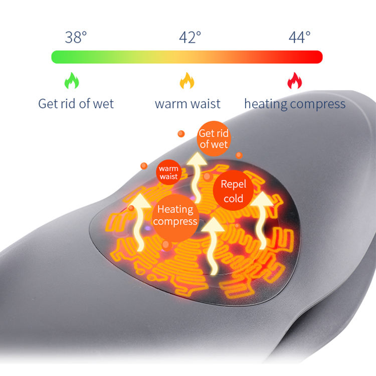 New Portable Electric Body Massager for Lower Back Pain Relief