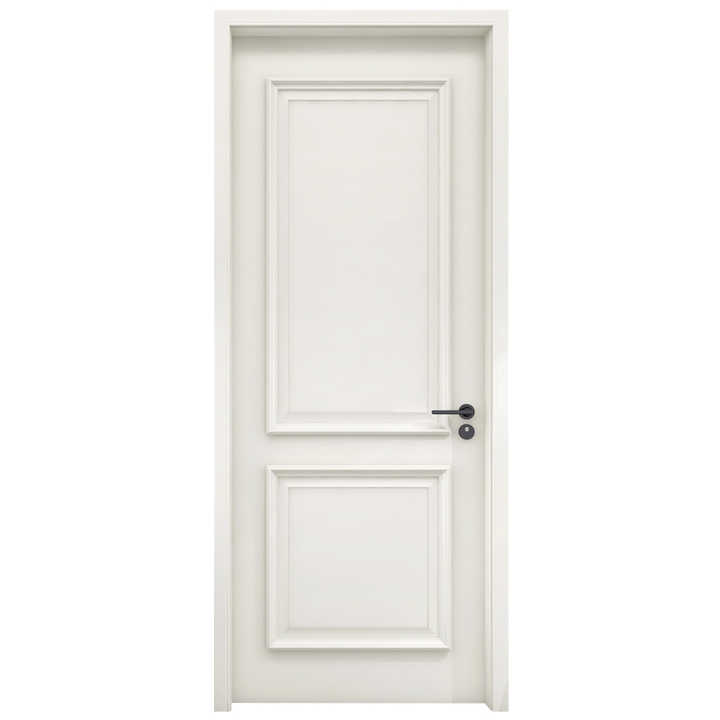Modern HDF Internal Solid Wood Doors - Customized Design, Factory Price ...