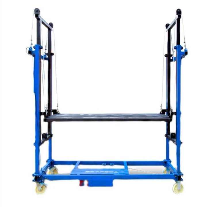 Mobile Telescopic Electric Lifting Ladder Scaffolding Platform 0.3 to 0 ...