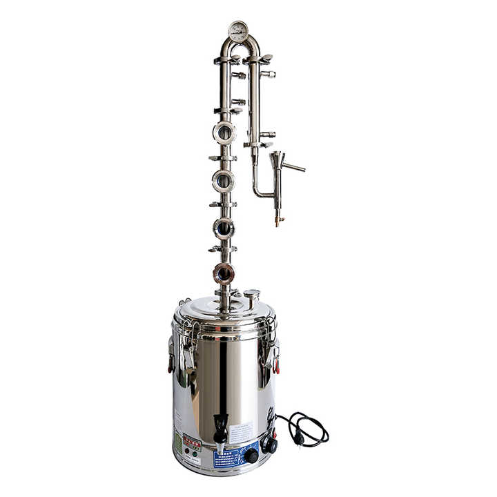 50L Electric Brandy Distiller for Alcohol Distillation & Distilling ...