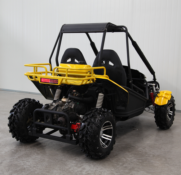 Single Seat Go Kart - 150cc Gas Powered Racing Kart