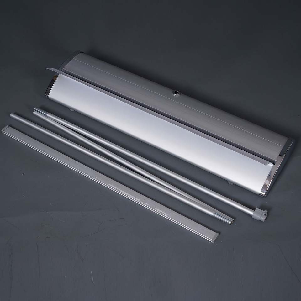 Roll-up Advertising Banner Stand Aluminum Retractable Lightweight ...