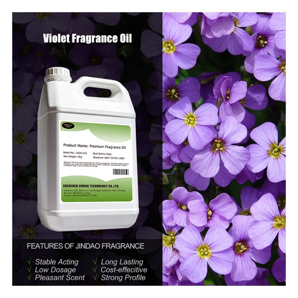 Quality Warranty Long Acting Violet Scent Oil Pleasant Odor Fragrance ...