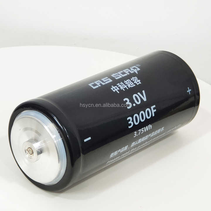 2.7V 3000F Super Capacitor Bank - Reliable Power Solutions