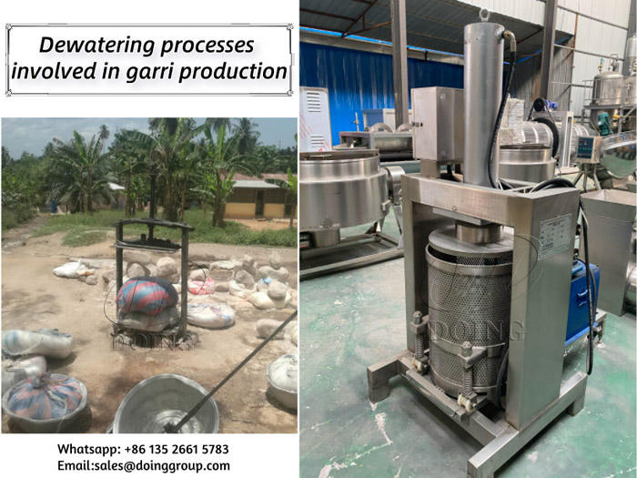 Cassava Processing Machines - Efficient Garri Production