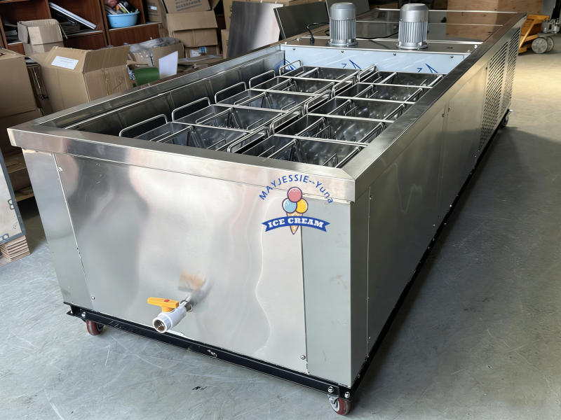 2026 Electric Popsicle Maker Customized for Fruit Yogurt Ice Cream ...