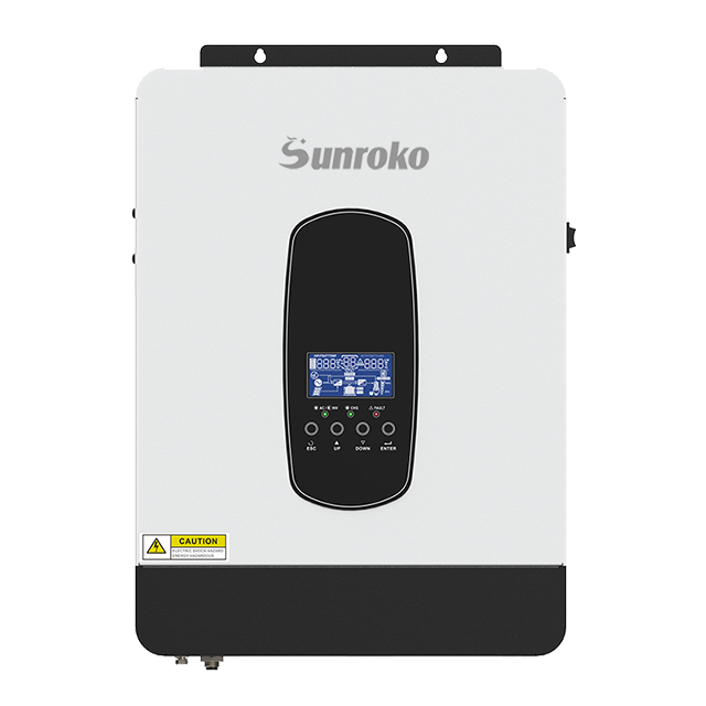 Sunroko Off Grid Single Phase Solar Inverter 5Kw 6Kw 8Kw 10Kw 12Kw Pure ...