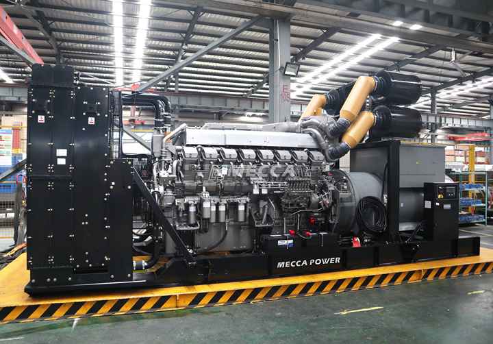 High Voltage 1000kva 1800KVA 2250kva diesel Generator 3.3kv 6kv 6.6kv ...