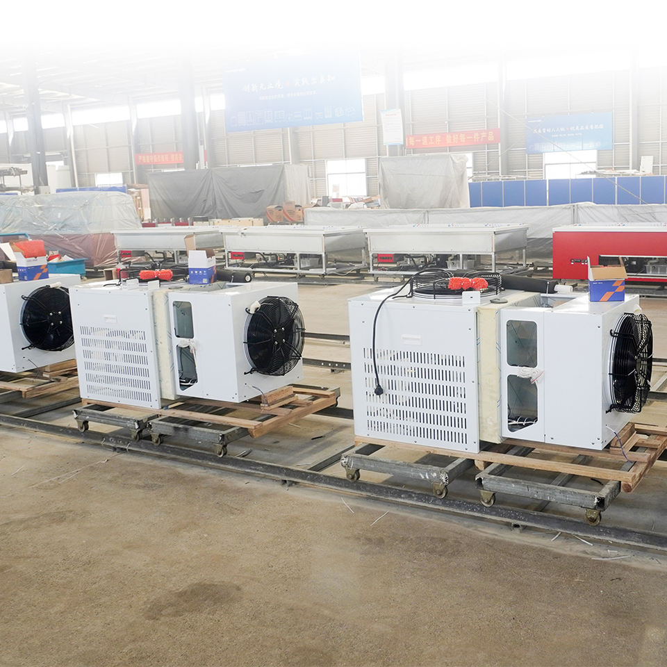 Monoblock Freezer Condensing Unit Refrigeration Wall Mounted Compressor ...