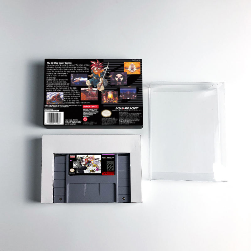 Chrono Trigger - US Version Battery Save RPG Game Cartridge