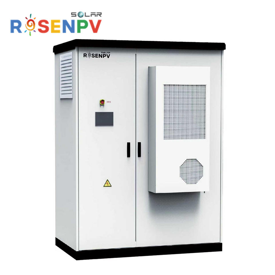 Liquid Cooling BESS Hybrid Solar Energy System 215kwh 241kwh 261kwh All ...