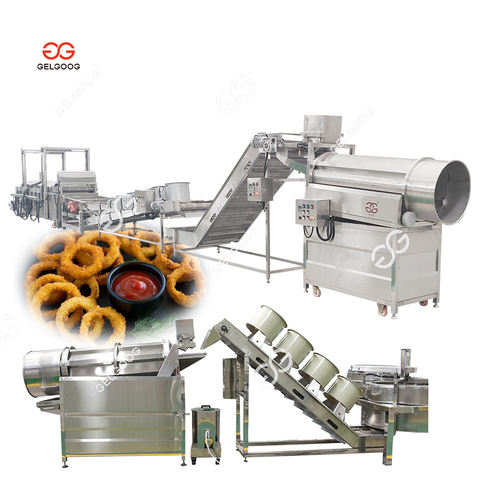 Automatic Large Scale Fried French Fries Potato Chips Making Machine ...