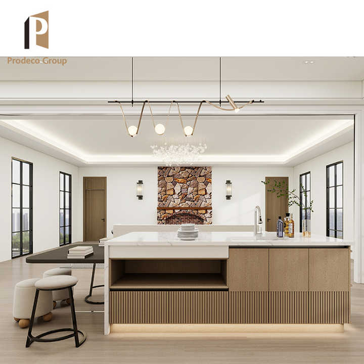 Prodeco High Quality Custom Smart Luxury Kitchen Cabinets