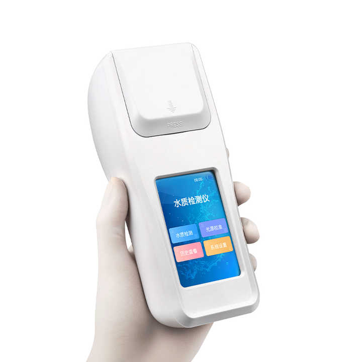 Multiparameter Water Quality Analyzer Water Quality Testing Equipment ...