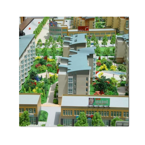 Hotel Layout Scale Model - LMMODEL Architectural Miniature