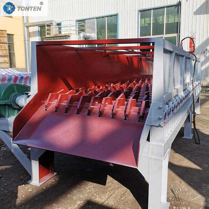 Large Roller Concrete Sand Gravel Screening Separator River Pebble ...