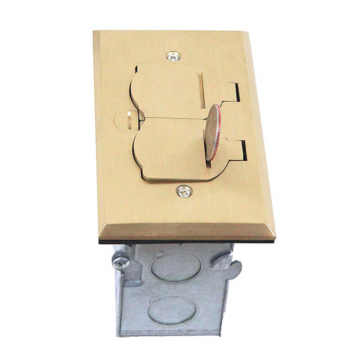 20A Tamper-Weather Resistant Receptacle Outlets Socket Open Cover Type ...