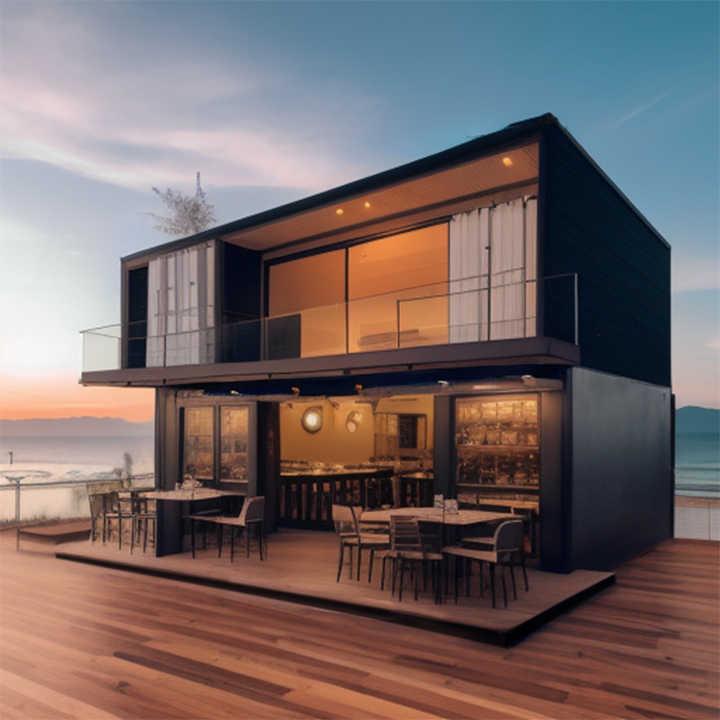 Luxury Villa 20ft Modular Prefab Small Tiny Room Detachable ...